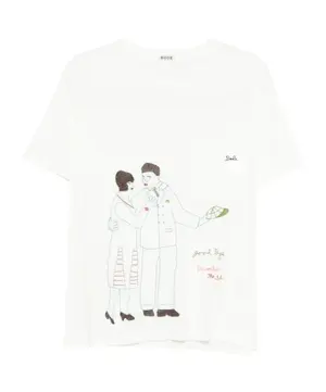 BODE Companion T-shirt - Cream