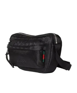 Gucci Nexus Logo Detailed Large Sling Bag
