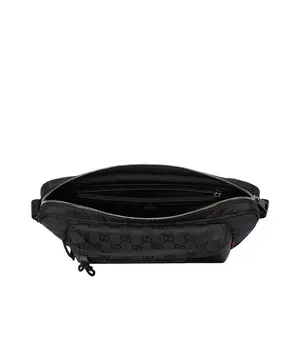 Gucci Nexus Logo Detailed Large Sling Bag