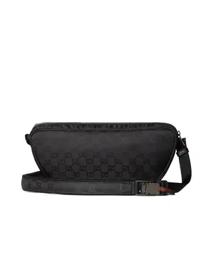 Gucci Nexus Logo Detailed Large Sling Bag
