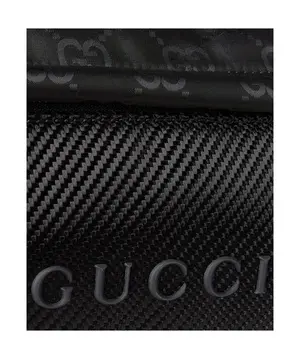 Gucci Nexus Logo Detailed Large Sling Bag