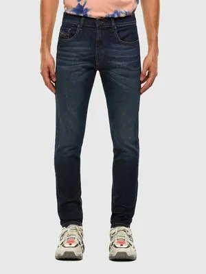 DIESEL® D-strukt Slim-fit Jeans - Black