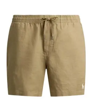 Ralph Lauren Embroidered Logo Drawstring Shorts - No