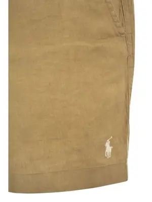 Ralph Lauren Embroidered Logo Drawstring Shorts
