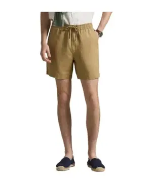 Ralph Lauren Embroidered Logo Drawstring Shorts
