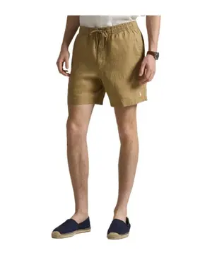 Ralph Lauren Embroidered Logo Drawstring Shorts