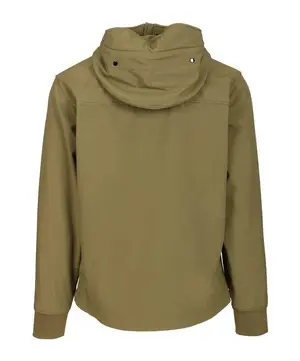 C.P. COMPANY Goggle Hooded Jacket - Green