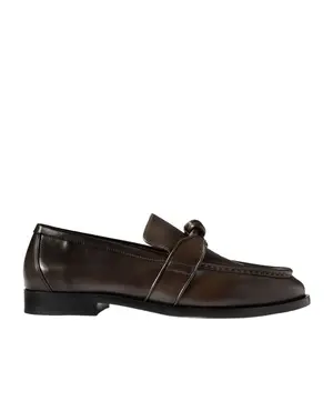 Bottega Veneta Round Toe Loafers - No