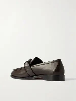 Bottega Veneta Round Toe Loafers