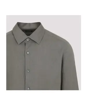 Zegna Oasi Lino Shirt