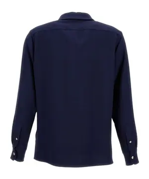 Ralph Lauren Double-breasted Tailored Shirt - No