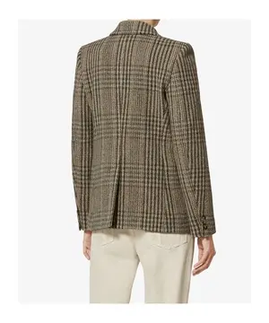Isabel Marant Étoile Kerstin Checked Blazer