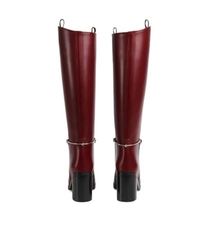 Gucci Slim Horsebit Boots