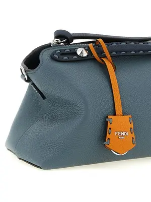 Fendi Selleria Medium Tote Bag - Green