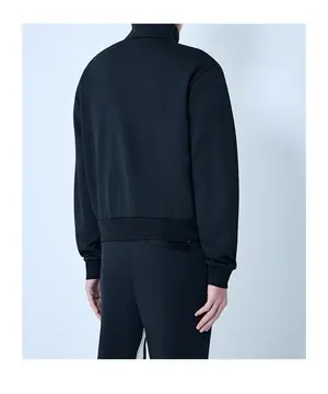 Moncler Contrast Stripe Zip Sweatshirt
