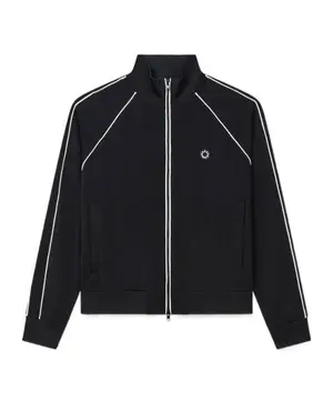 Kenzo Logo Patch Zip-up Track Jacket
