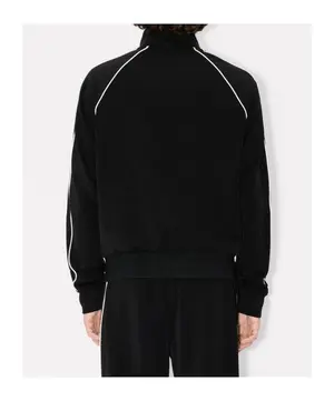 Kenzo Logo Patch Zip-up Track Jacket