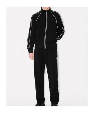 Kenzo Logo Patch Zip-up Track Jacket