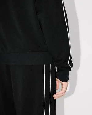 Kenzo Logo Patch Zip-up Track Jacket