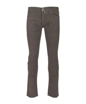 Jacob Cohen Fitted Jeans For Men
