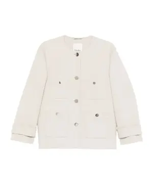 Max Mara Button Detailed Outerwear For Women