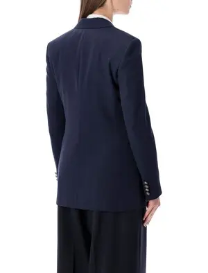 Ralph Lauren Ramona Double-breasted Wool Blazer