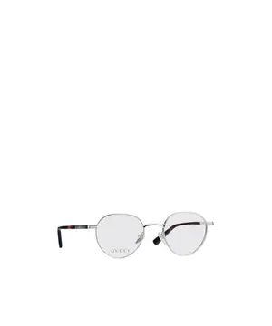 Gucci Round Optical Frame Eyeglasses