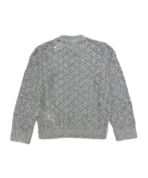Eleventy Crew Neck Sweater - Gray