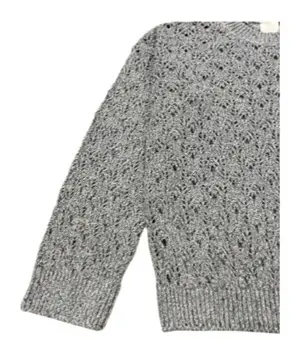 Eleventy Crew Neck Sweater - Gray