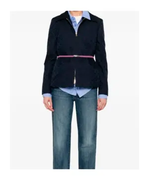 Gucci Monogrammed Zip-up Jacket