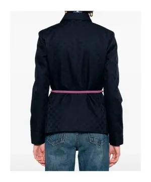 Gucci Monogrammed Zip-up Jacket
