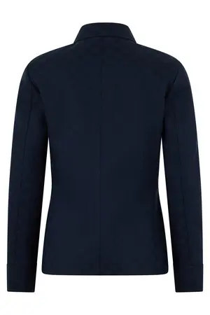 Gucci Monogrammed Zip-up Jacket - Black
