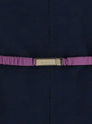 Gucci Monogrammed Zip-up Jacket - Black