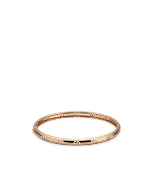 Gucci Icon 18k Gg Bracelet