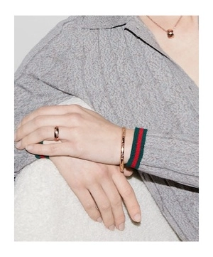 Gucci Icon 18k Gg Bracelet