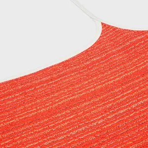 Celine Striped Jersey Swimsuit