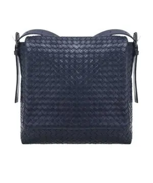 Bottega Veneta Woven Leather Shoulder Bag