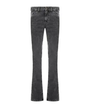 Isabel Marant Étoile Leniya Corduroy Trousers - Black