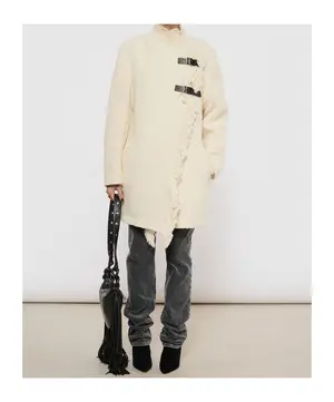 Isabel Marant Étoile Leniya Corduroy Trousers - Black