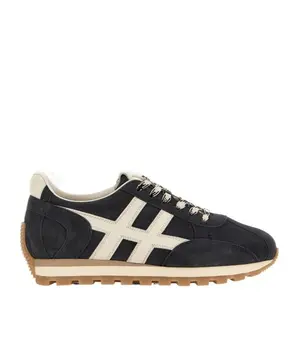 Hogan 86er Lace-up Sneakers - Blue