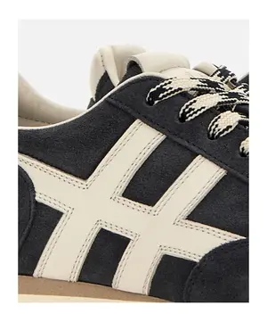 Hogan 86er Lace-up Sneakers - Blue