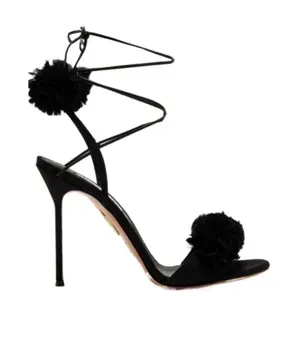 AQUAZZURA Embellished High-heeled Sandals