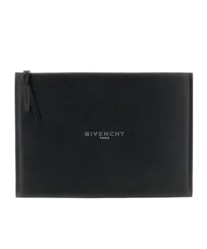 Givenchy Antigona Stamped Large Pouch - Black