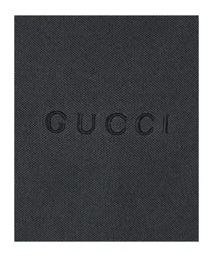 Gucci Logo-embroidered Striped-trim Sweatshirt