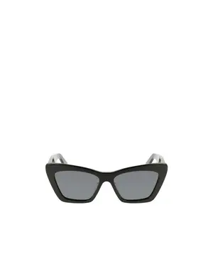 FERRAGAMO Geometric Cat Eye Sunglasses