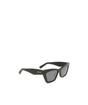 FERRAGAMO Geometric Cat Eye Sunglasses