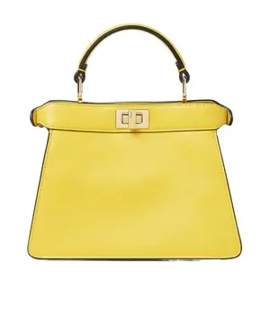 Fendi Peekaboo Iseeu Petite Tote Bag - Yellow