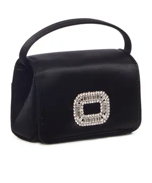 ROGER VIVIER Embellished Shoulder Bag