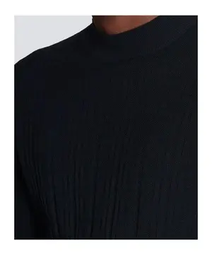 Balmain Knit Pb Jumper - Black