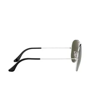 Ray-ban Aviator Frame Sunglasses - Black